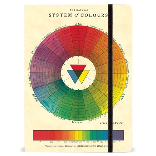 Cavallini Color Wheel Notebook