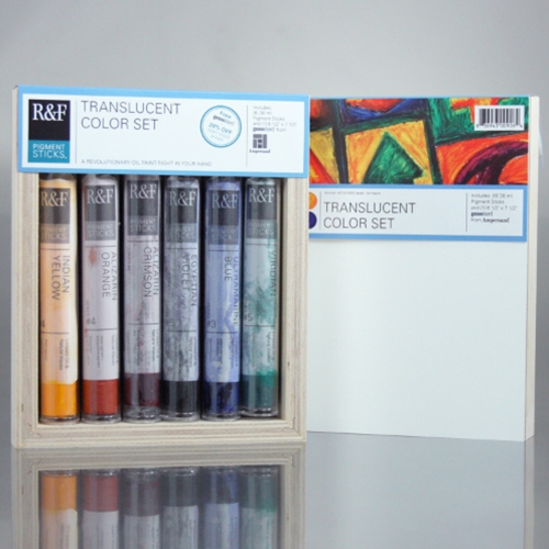 R&F Pigment Stick Sets - Translucent Color Set of 6