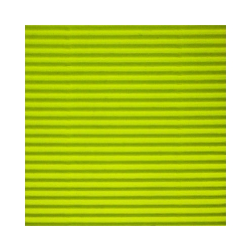 Corrugated E-Flute Paper- Fluorescent Yellow