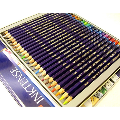 Derwent Inktense Set of 24 Pencils in a Tin