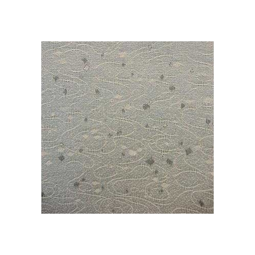 Chinese Brocade Paper- Silver Gray Ocean Design 26x36" Sheet