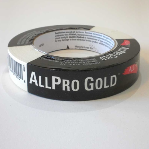 ALLPRO Gold Professional Masking Tape - .94"x60 Yards
