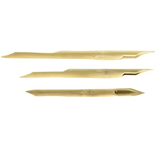 Jack Richeson Bamboo Reed Pen Set of 3