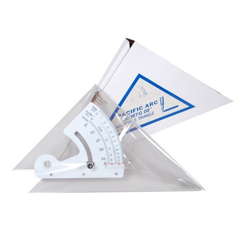 FineArtStore.com - Pacific Arc 8" Adjustable Triangle