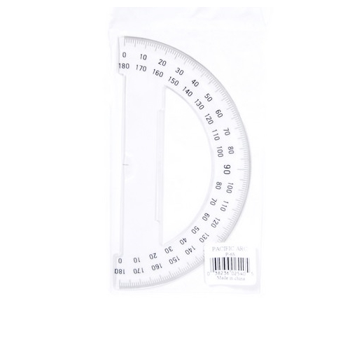 FineArtStore.com - Pacific Arc 8" Semi Circle Protractor