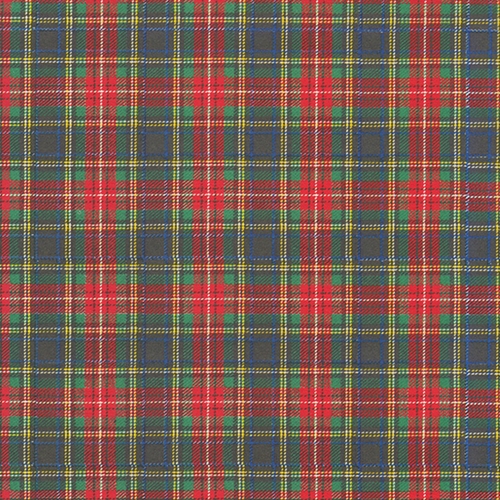 Tassotti Paper- Scottish Red Plaid 19.5x27.5 Inch Sheet
