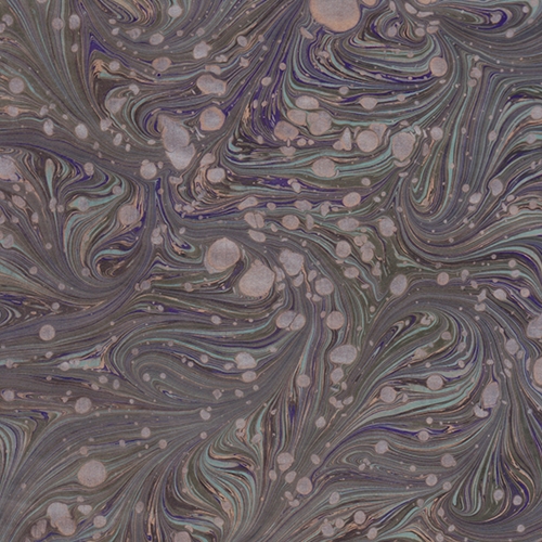 Decorative Paper handmade Fantasy Marbled Paper 6 xA1 sheets Paper etna ...