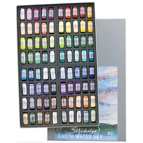 Susan Nicholas Gephart Pastel Sets- 80 Earth, Water, Sky