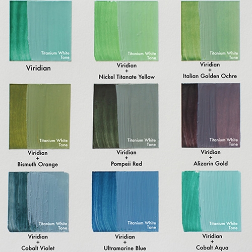 Viridian Color