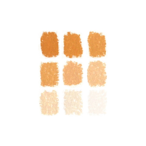 Roche Pastel Values Set of 9- Orangey Ochre 3540 Series