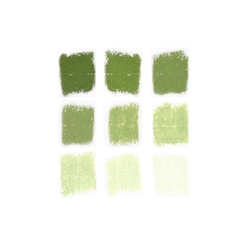 Roche Pastel Values Set of 9- Leaf Green 5450 Series