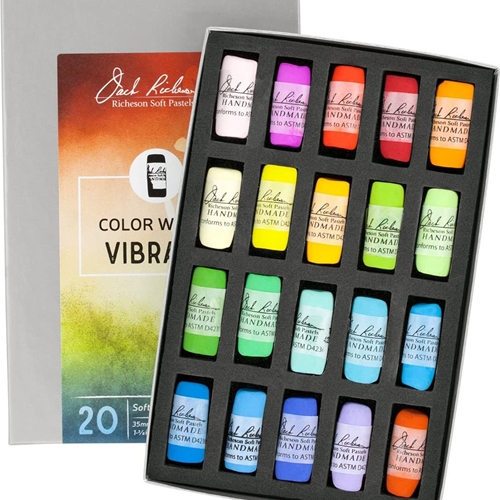 Jack Richeson Color Wheel Handrolled Set (20 ct.) - Vibrant