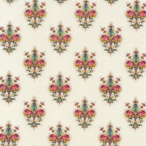 Rossi Florentine Print Art Nouveau Rossi Decorated Papers From Italy