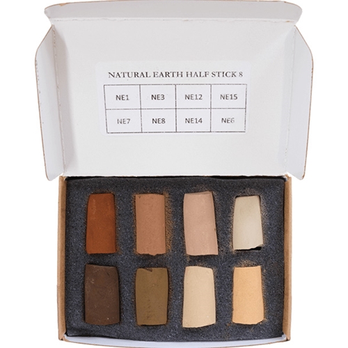 Unison 8 Piece Half Stick Set- Natural Earth