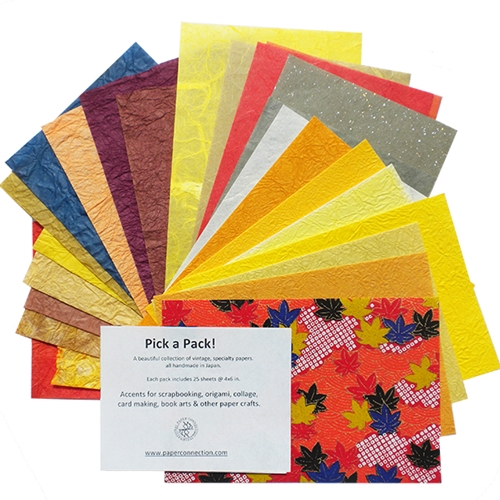 Pick a Pack! Paper Sampler