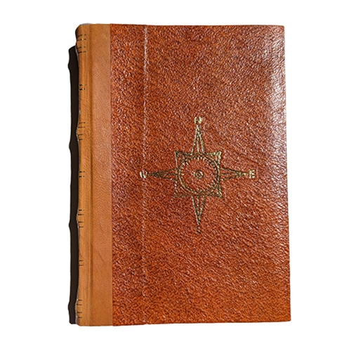 Fineartstore.com - Patent Leather Compass Journal