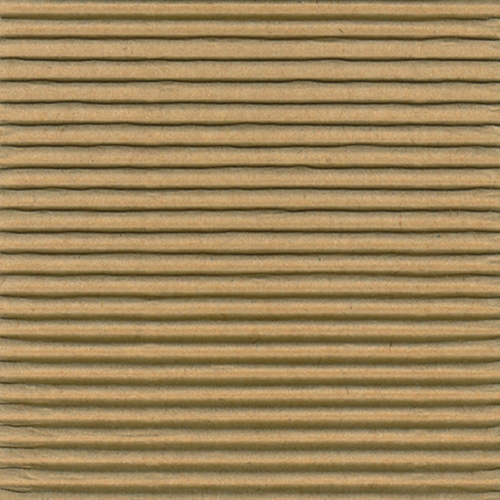 Corrugated E-Flute Paper- Natural