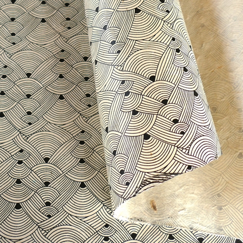 Lamali "Chanel" Printed Paper