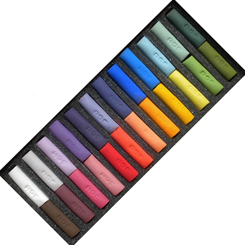 Henri Roche Half Stick Set- 24 Limited Edition Colors Set #5 Florals