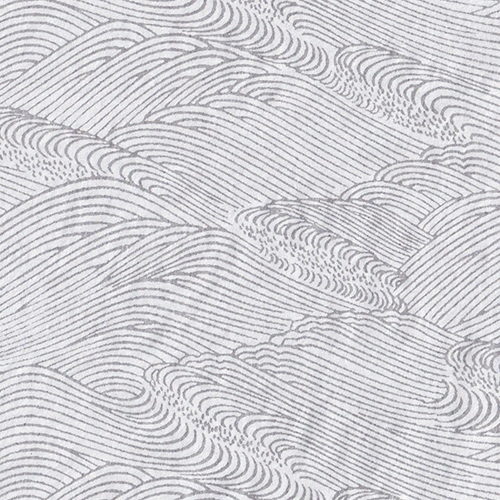 Rayon Embossed Paper Wave Pattern 43"x31" Sheet