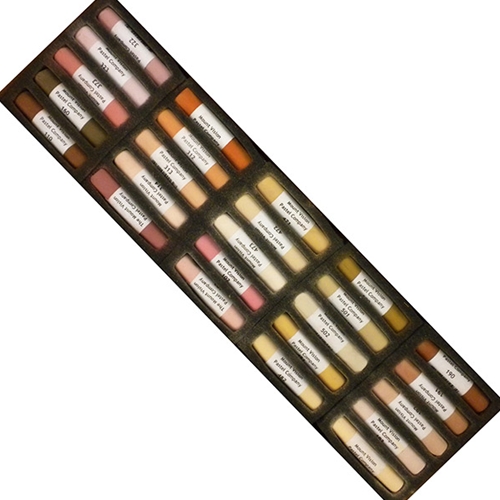 Mt. Vision Handmade Soft Pastels - Flesh Tone 25 pc. Set