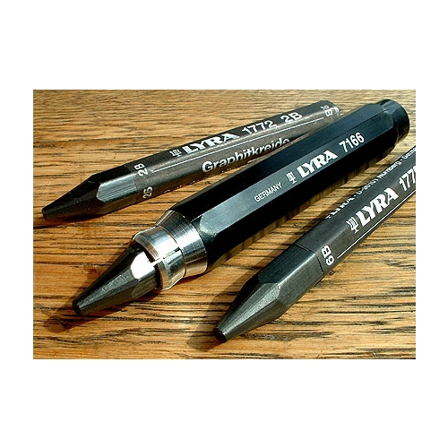 Lyra Hexagonal Graphite Crayon Holder