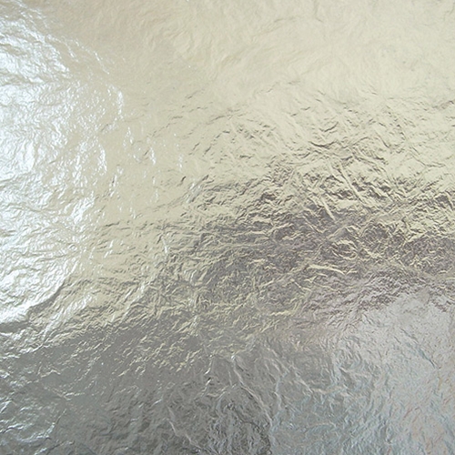 Palladium Glass Leaf - 1 Book of 25 Leaves-3-3/8" x 3-3/8"