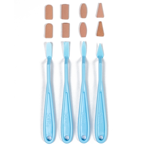Pan Pastel Sofft Tools - Sofft Knives & Covers - Mixed 4 Knives 8 Covers