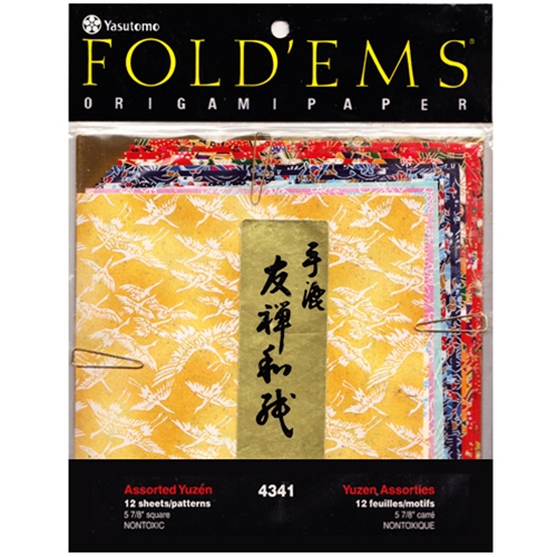 Origami Paper - Assorted Yuzen