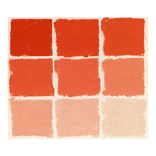 Roche Pastel Values Sets of 9 - Cadmium Red 3630 Series