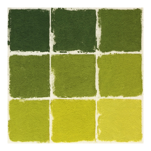 Roche Pastel Values Sets of 9 - Green Gold 5410 Series