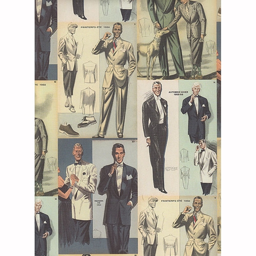 Vintage Gentleman Fashion