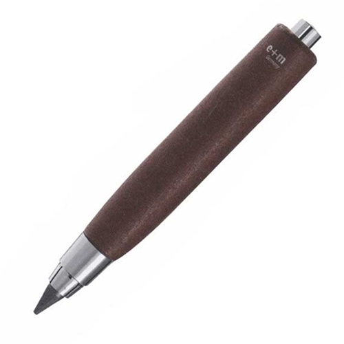 e+m Sketch Pencil - Workman - Short Mahogany